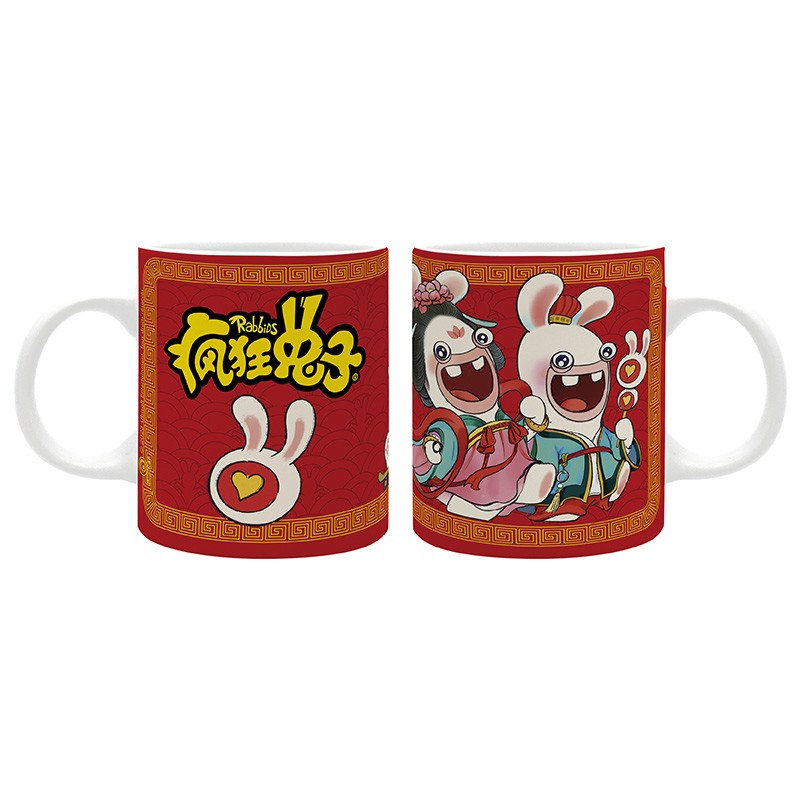 Kubek Raving Rabbids - 320Ml - Chinese New Year - Abysse Corp | Sklep ...