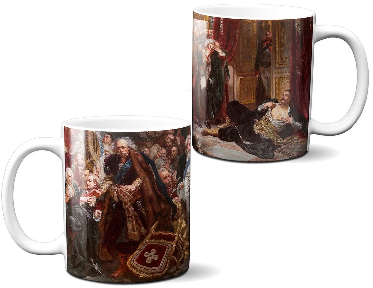 Kubek Rejtan - Upadek Polski Jan Matejko - Szyjemy Sztukę | Sklep EMPIK.COM