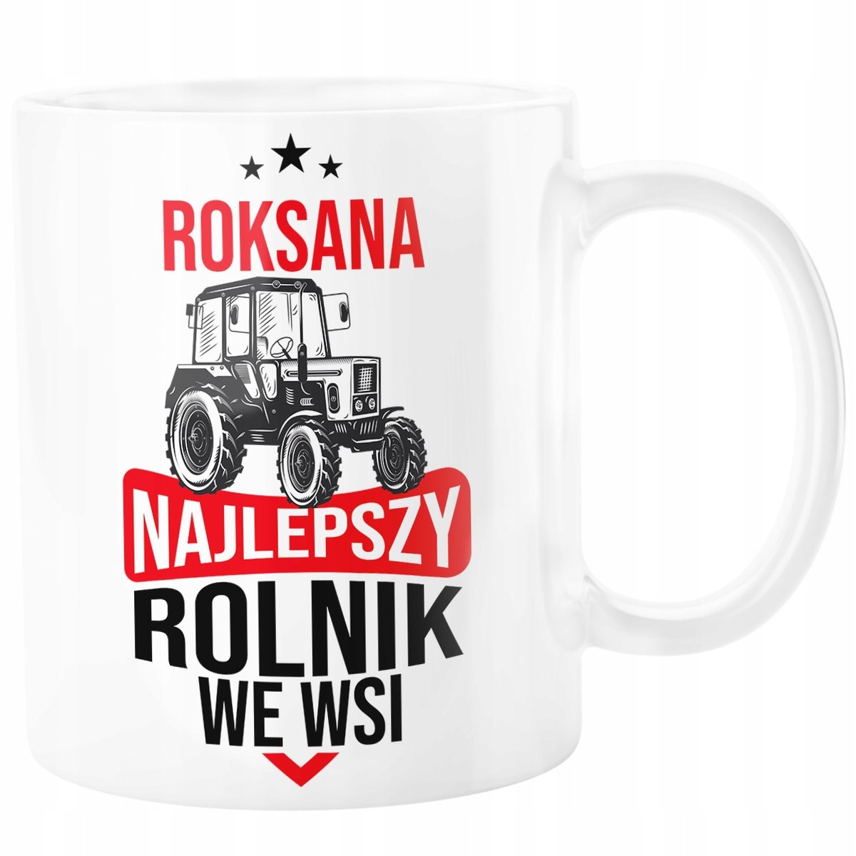 KUBEK ROKSANA NAJLEPSZY ROLNIK WE WSI - Inna marka | Sklep EMPIK.COM