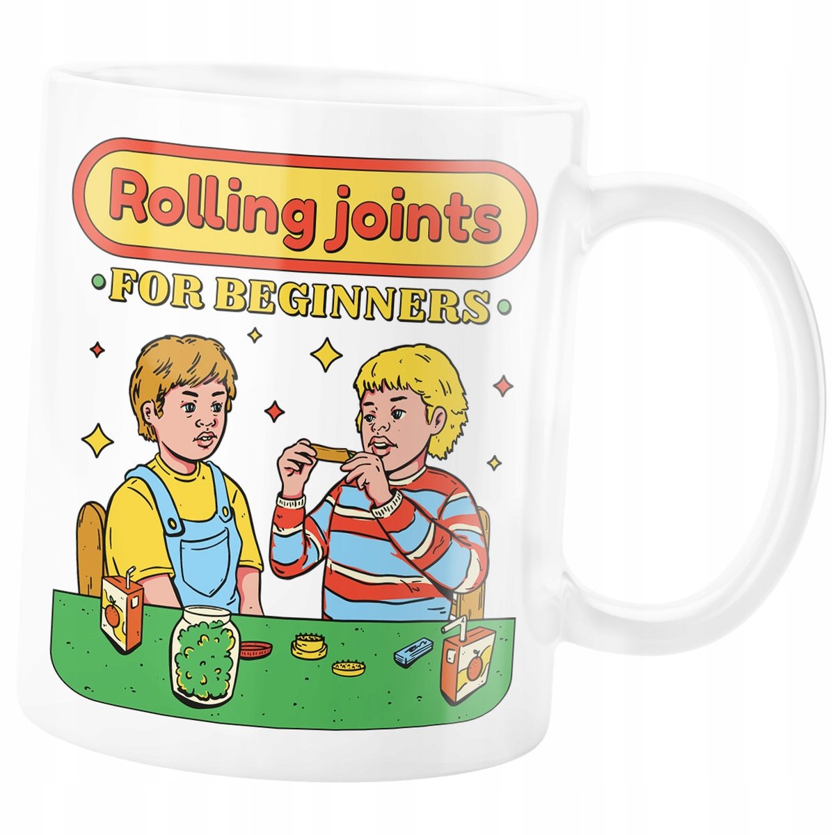 KUBEK ROLLING JOINTS FOR BEGINNERS JOINTY ZIOŁO ŚMIESZNY - DrukFun ...