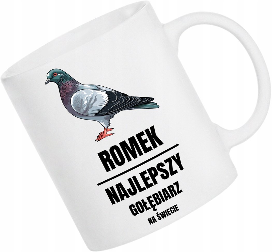 KUBEK ROMEK NAJLEPSZY GOŁĘBIARZ NA CAŁYM ŚWIECIE - Inna marka | Sklep ...