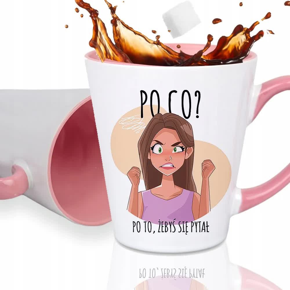 Kubek Róż Latte POWIEDZONKA MAMY Na Dzień Matki Wz - Inna marka | Sklep ...