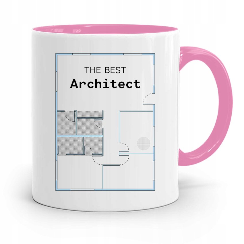 KUBEK RÓŻOWY ARCHITEKTA THE BEST ARCHITECT PREZENT z Nadrukiem ze ... KUBEK RÓŻOWY ARCHITEKTA THE BEST ARCHITECT PREZENT z Nadrukiem ze ...