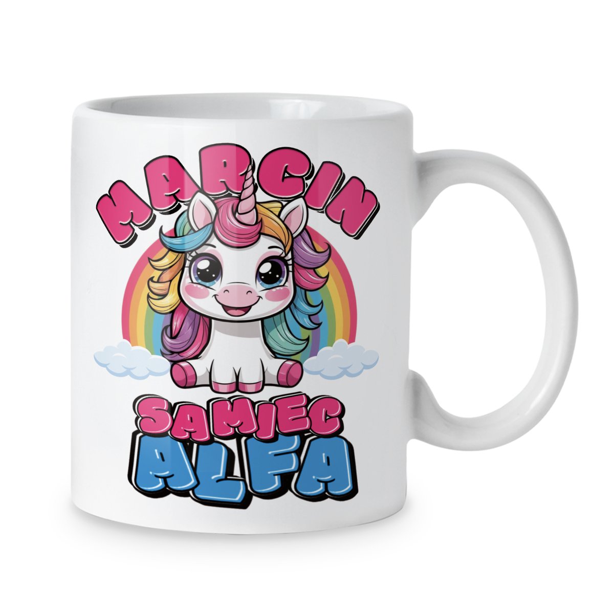 Kubek Samiec alfa + imię - Inna marka | Sklep EMPIK.COM