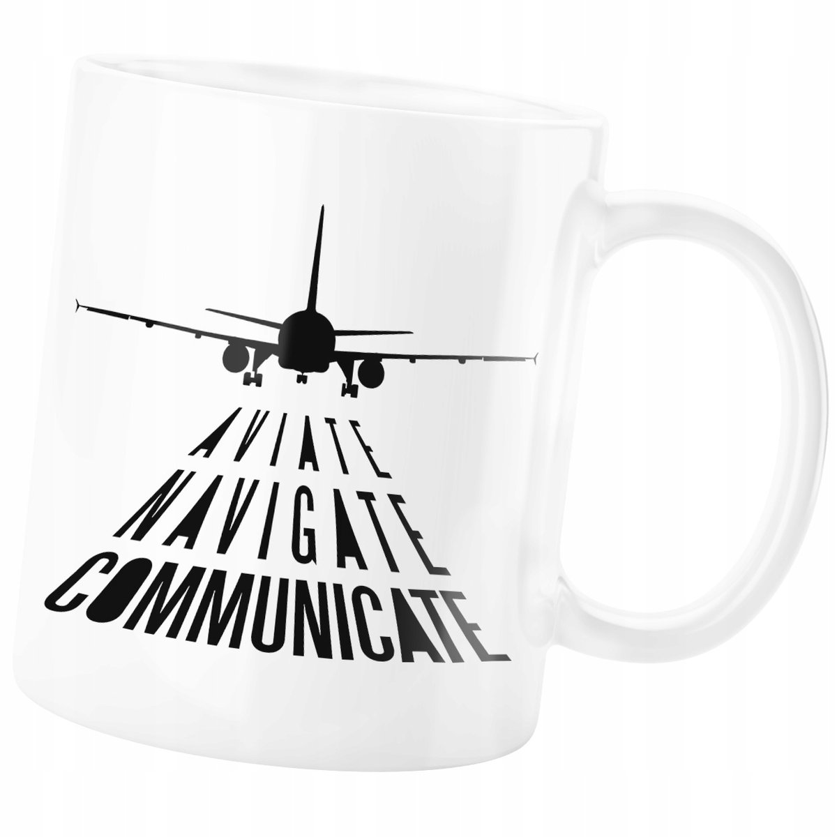KUBEK SAMOLOT AVIATE NAVIGATE COMMUNICATE NAWIGATOR - StudioGraficzneKT ...