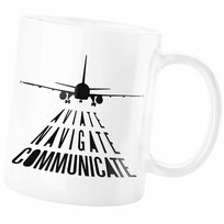 KUBEK SAMOLOT AVIATE NAVIGATE COMMUNICATE NAWIGATOR - Inna marka ...