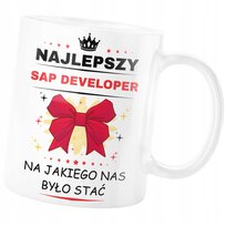 KUBEK SAP DEVELOPER NA JAKIEGO NAS BYŁO STAĆ - Inna marka | Sklep EMPIK.COM