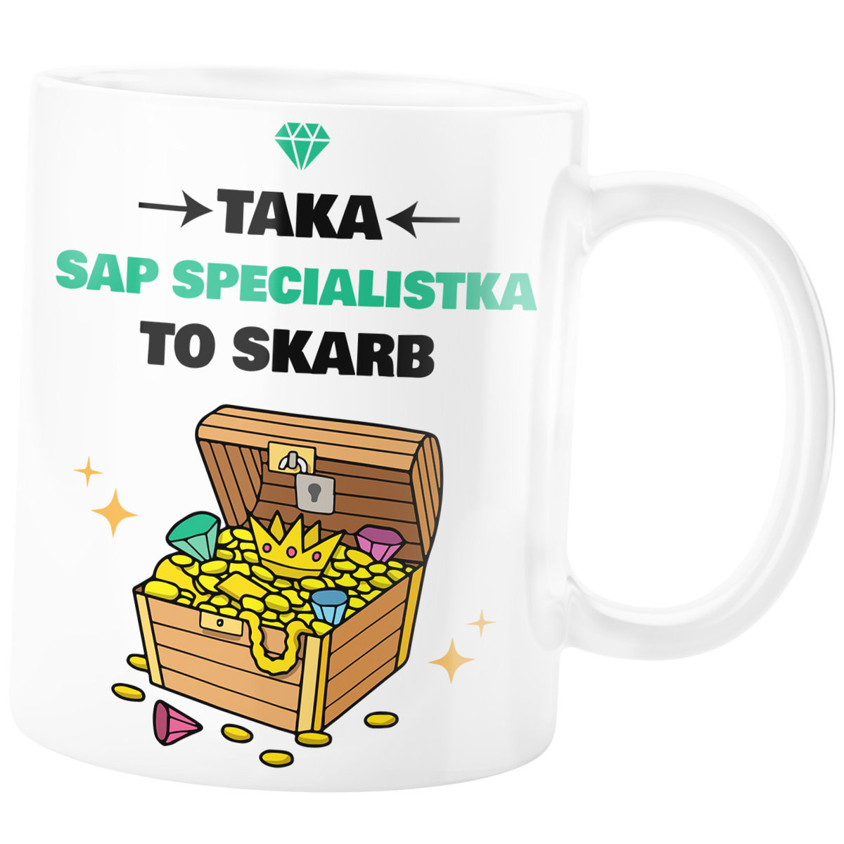 KUBEK SAP SPECIALISTKA TO SKARB PREZENT - Inna marka | Sklep EMPIK.COM