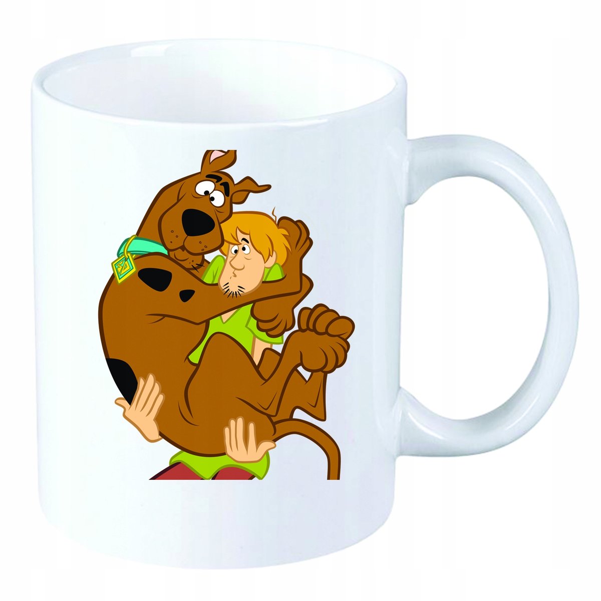 KUBEK Scooby Doo Bajka Dla Dzieci + Imię Skubi Doo - Atram | Sklep ...