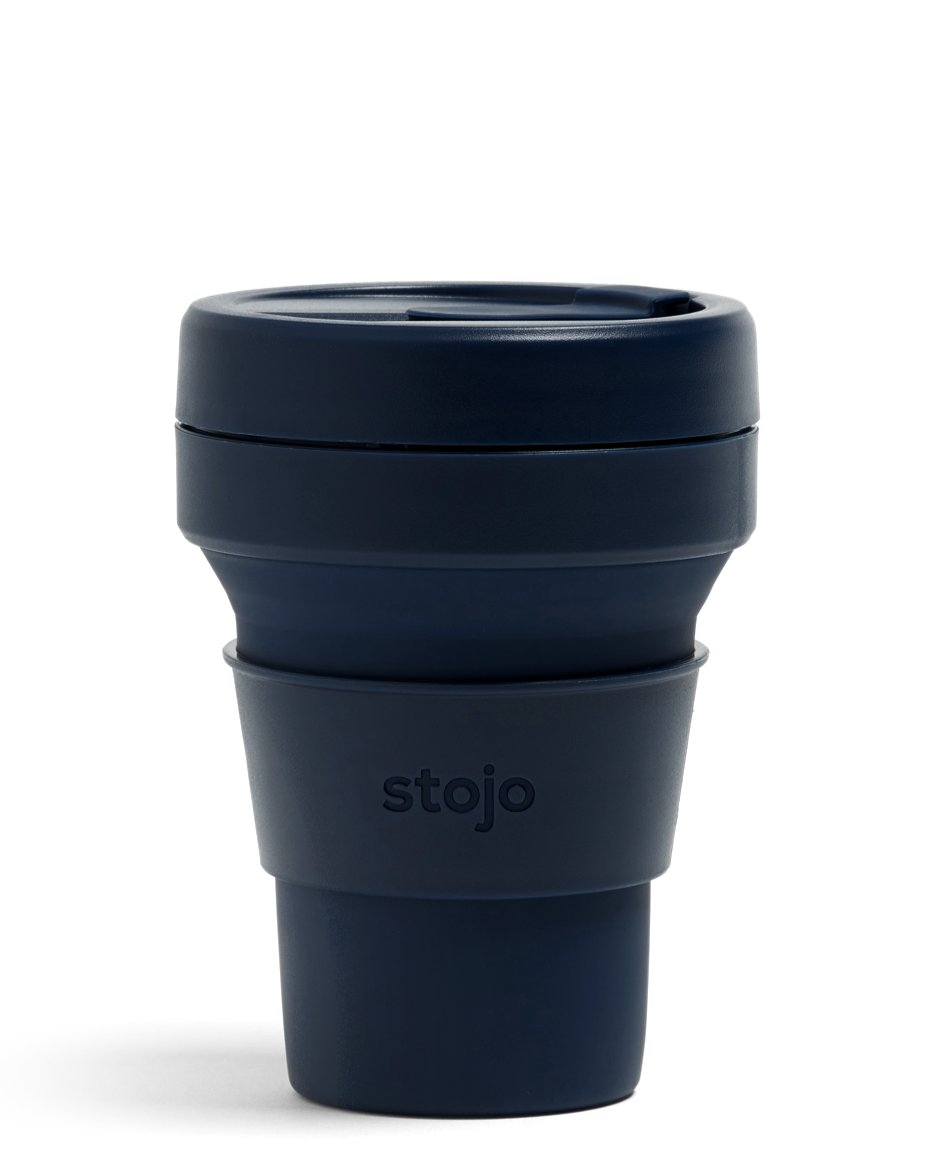 Kubek Składany Stojo Pocket Denim 355Ml - Stojo | Sklep EMPIK.COM