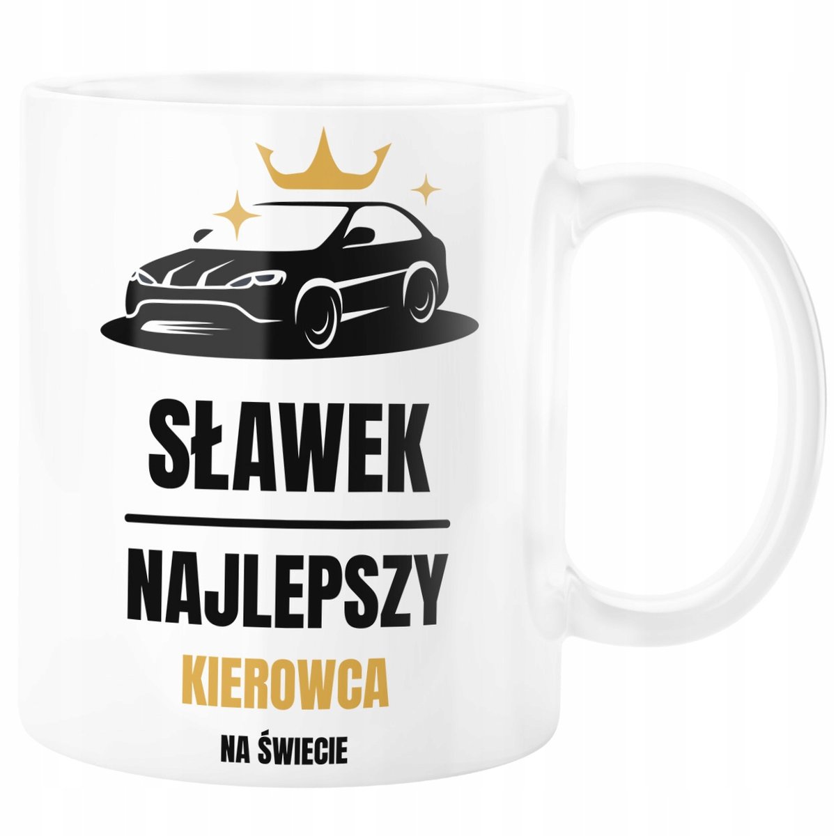 KUBEK SŁAWEK NAJLEPSZY KIEROWCA NA ŚWIECIE - Inna marka | Sklep EMPIK.COM