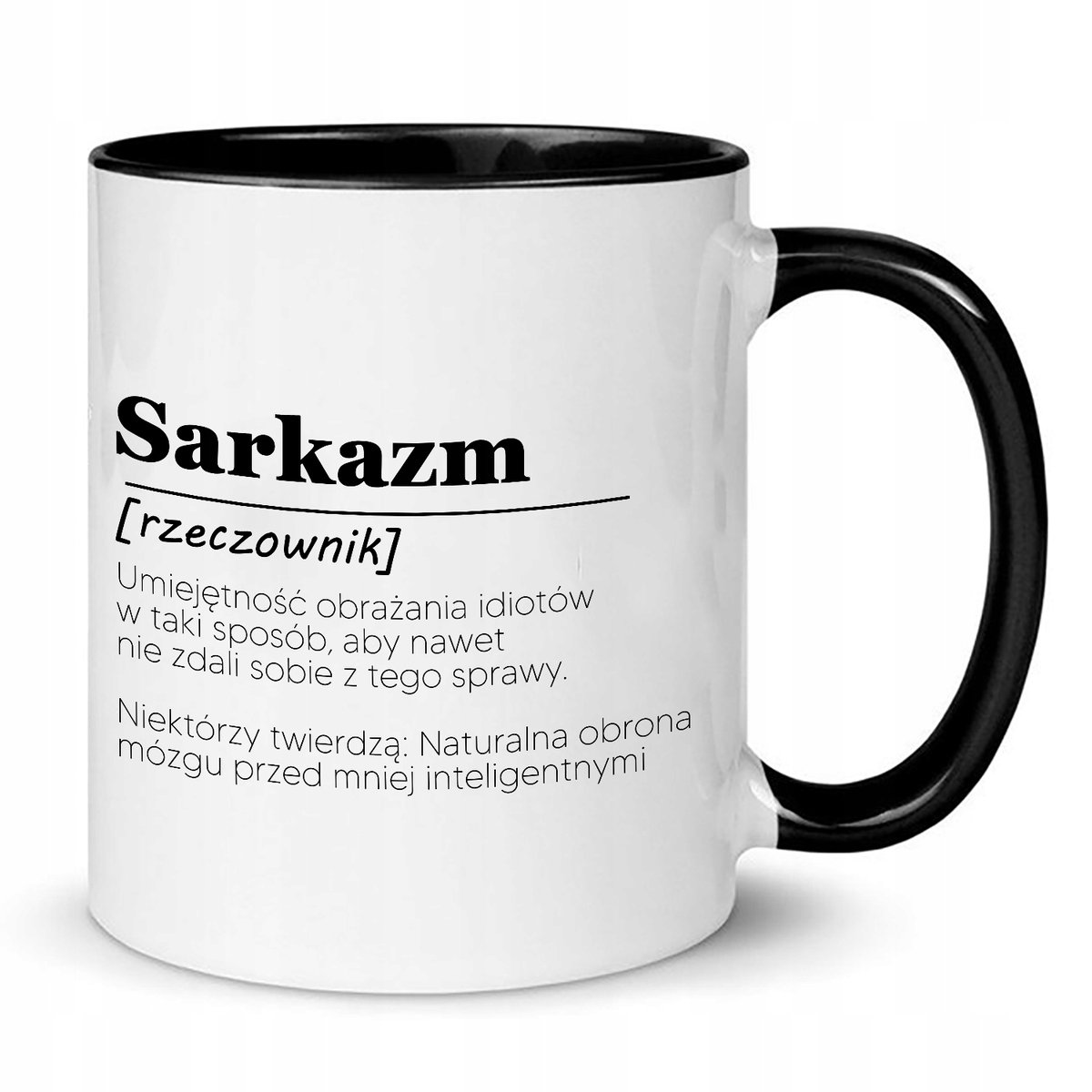 KUBEK Śmieszny PREZENT Definicje SARKAZM Wzory MiX - StyleCouture | Sklep EMPIK.COM