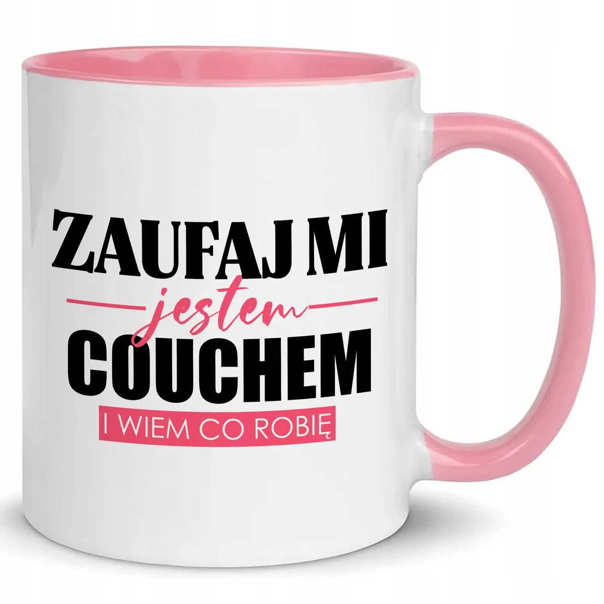 KUBEK Śmieszny Prezent dla COUCHA do Pracy + - Inna marka | Sklep EMPIK.COM