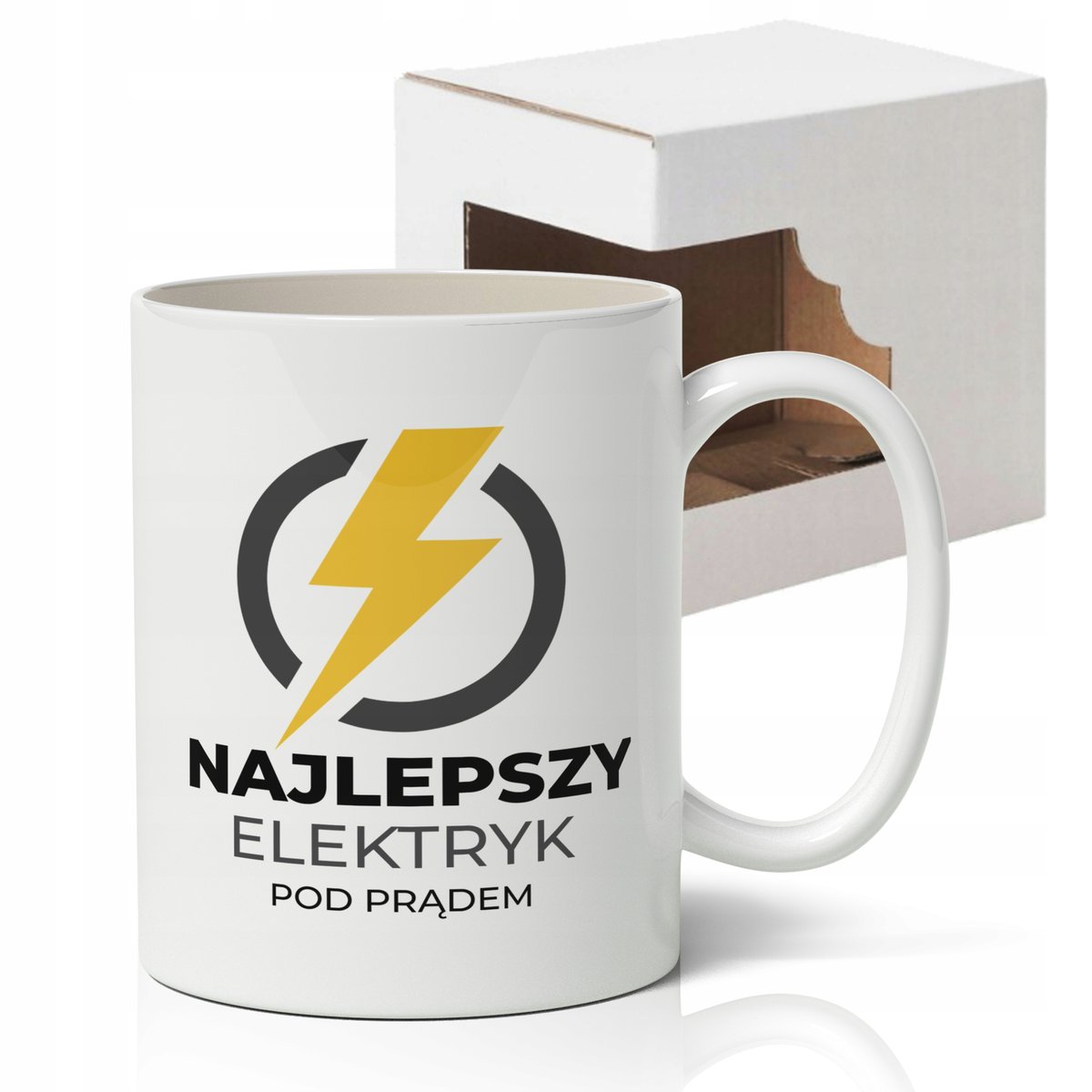 KUBEK Śmieszny PREZENT dla ELEKTRYKA WIELE Wzorów - Inna marka | Sklep EMPIK.COM