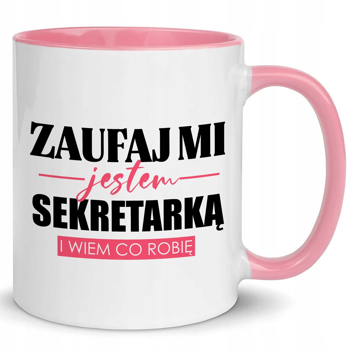 KUBEK Śmieszny Prezent dla SEKRETARKI + w prezencie - Inna marka | Sklep EMPIK.COM