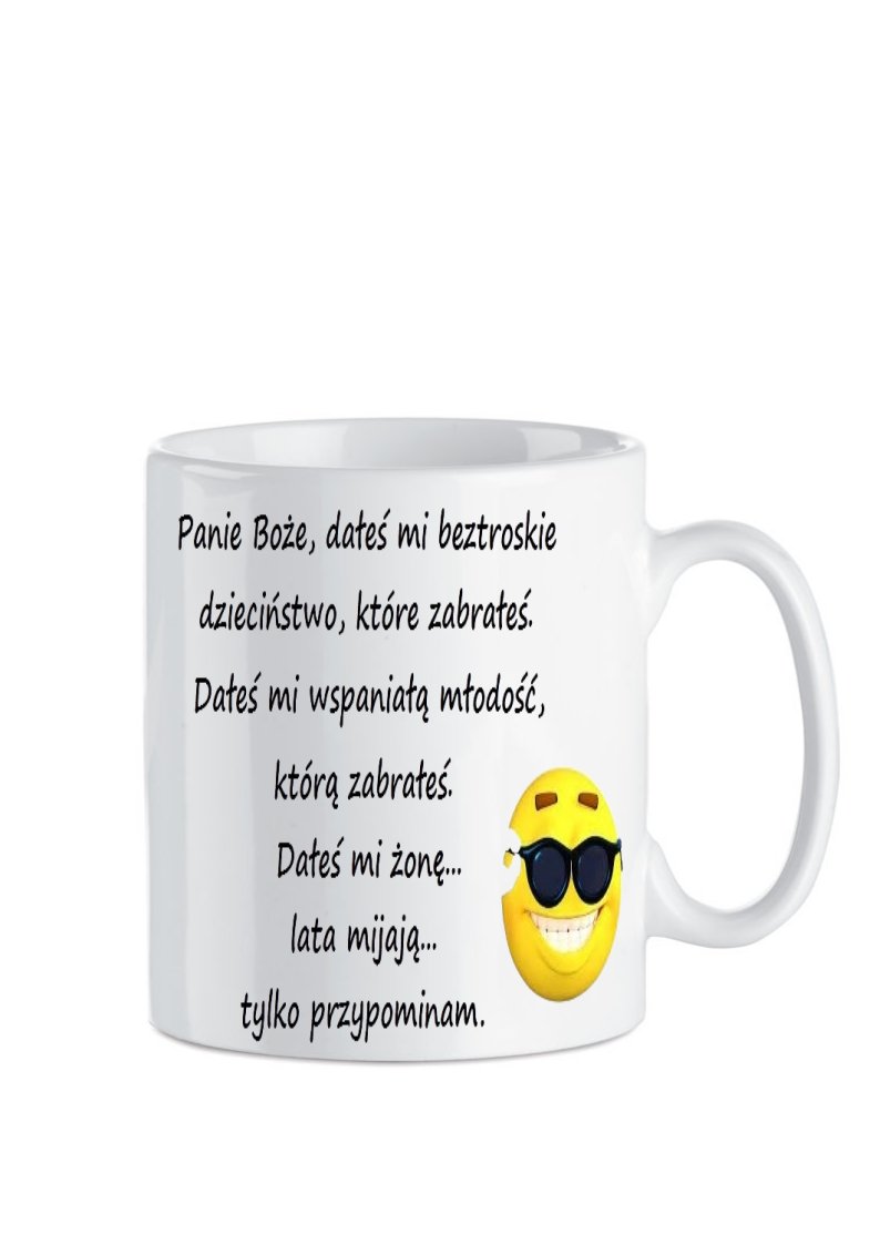 Kubek Śmieszny Upominek Dla Każdego Męża - Inny producent | Sklep EMPIK.COM