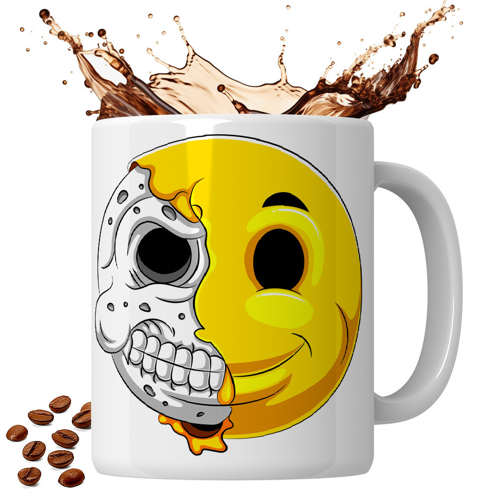 Kubek Smiley Emotikon Zombie - VoloDonum | Sklep EMPIK.COM