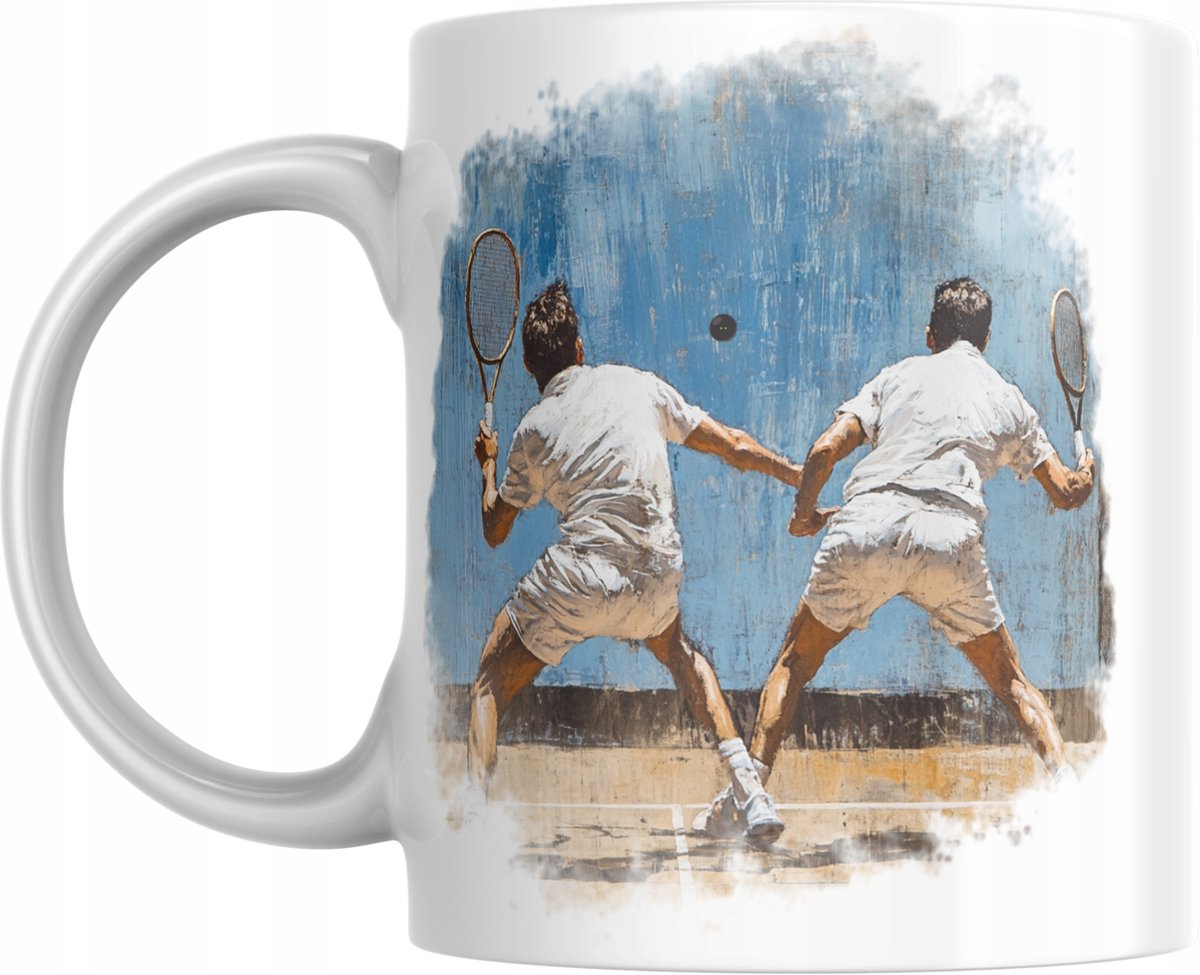 KUBEK SQUASH trenera SQUASHA miłośnika sport prezent - Kubeczkovo ...
