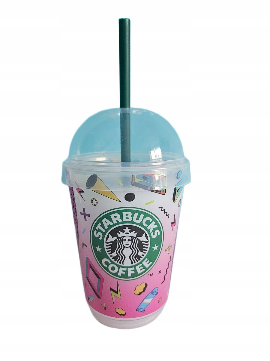 Kubek Starbucks Reusable Cold Cup 473 ml Frappuccino 30 years ...