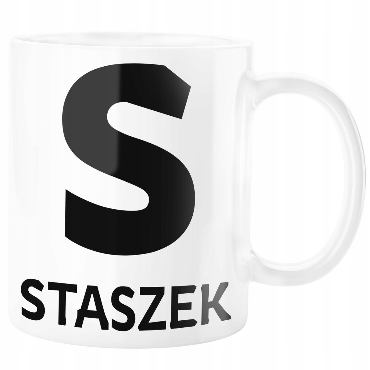 KUBEK STASZEK IMIĘ Z INICJAŁEM - Inna marka | Sklep EMPIK.COM