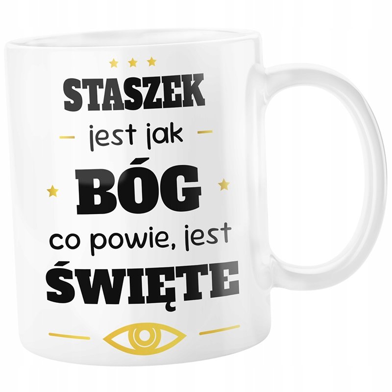 KUBEK STASZEK JEST JAK BÓG CO POWIE JEST ŚWIĘTE HIT PREZENT - Inna ...