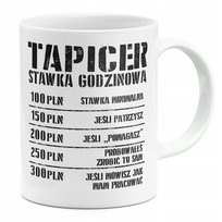 Kubek Stawka Godzinowa Prezent Dla Tapicera - Inna marka | Sklep EMPIK.COM