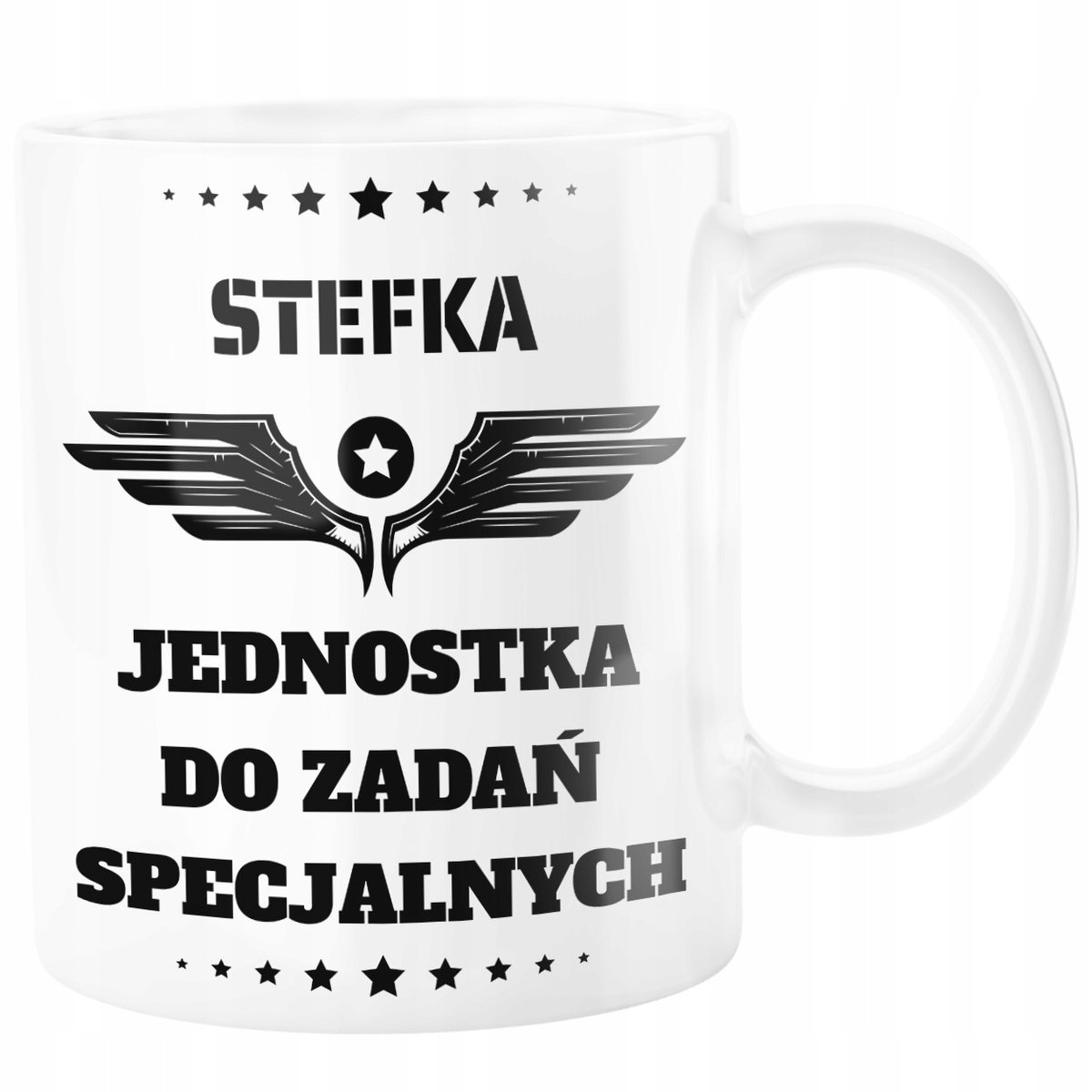 KUBEK STEFKA JEDNOSTKA DO ZADAŃ SPECJALNYCH - Inna marka | Sklep EMPIK.COM