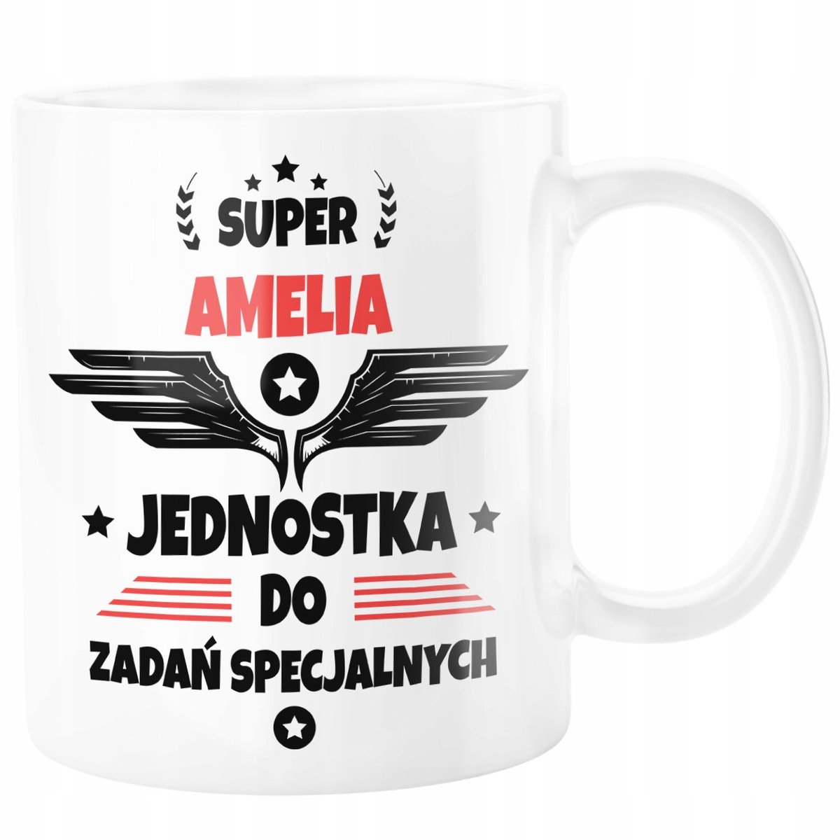 KUBEK SUPER AMELIA JEDNOSTKA SPECJALNA - Inna marka | Sklep EMPIK.COM