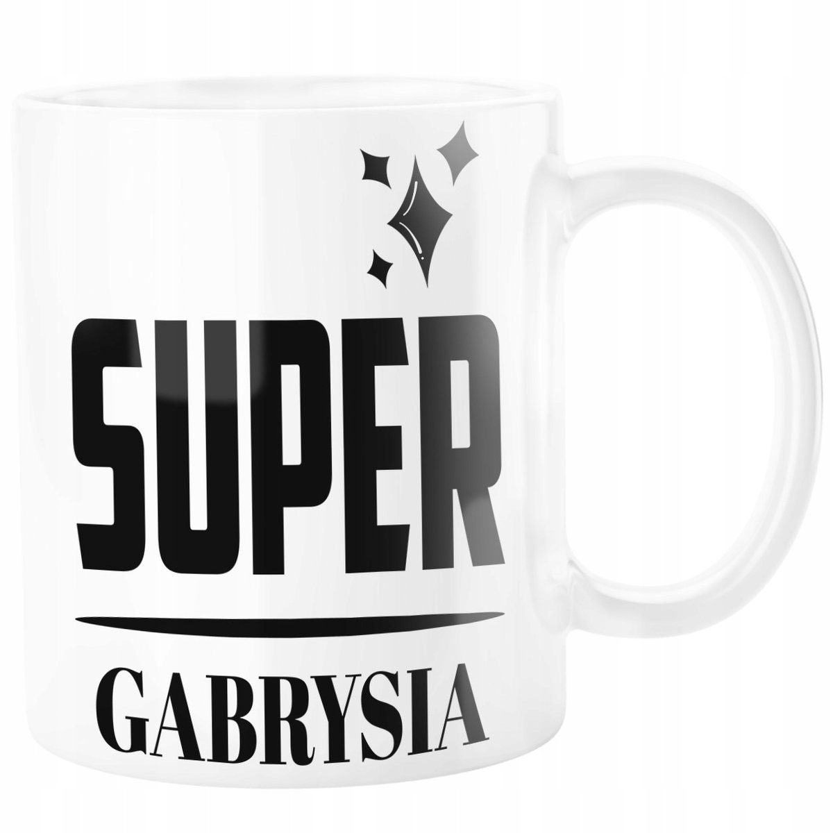 KUBEK SUPER GABRYSIA PREZENT - Inna marka | Sklep EMPIK.COM