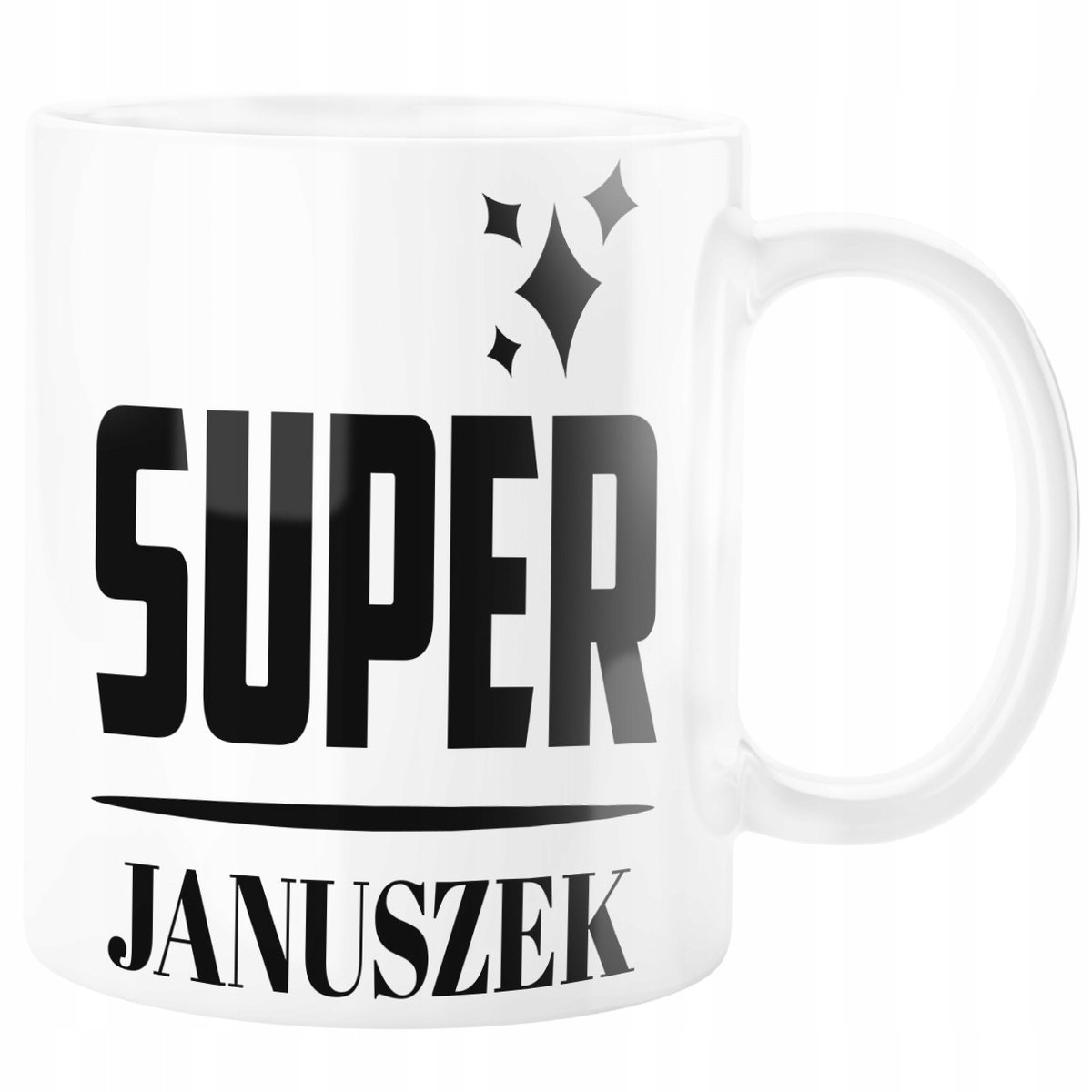 KUBEK SUPER JANUSZEK PREZENT - Inna marka | Sklep EMPIK.COM