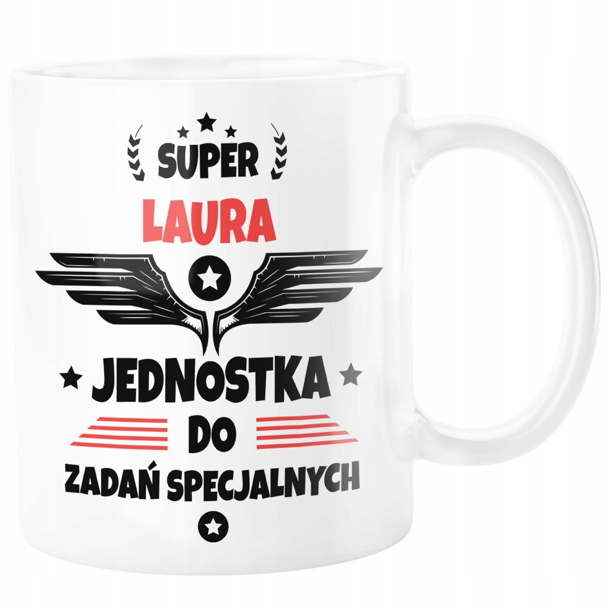 KUBEK SUPER LAURA JEDNOSTKA SPECJALNA - Inna marka | Sklep EMPIK.COM