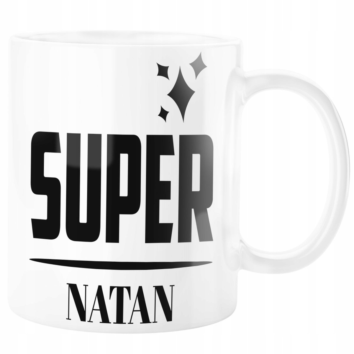 KUBEK SUPER NATAN PREZENT - Inna marka | Sklep EMPIK.COM