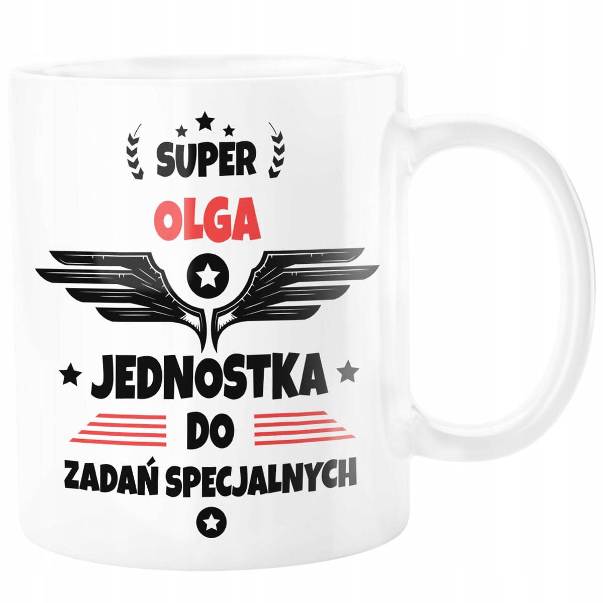 KUBEK SUPER OLGA JEDNOSTKA SPECJALNA - Inna marka | Sklep EMPIK.COM