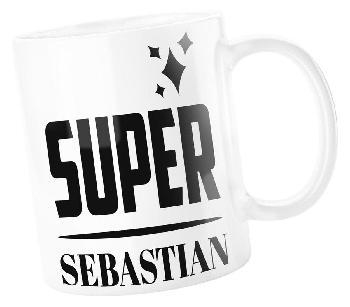 KUBEK SUPER SEBASTIAN PREZENT - Inna marka | Sklep EMPIK.COM