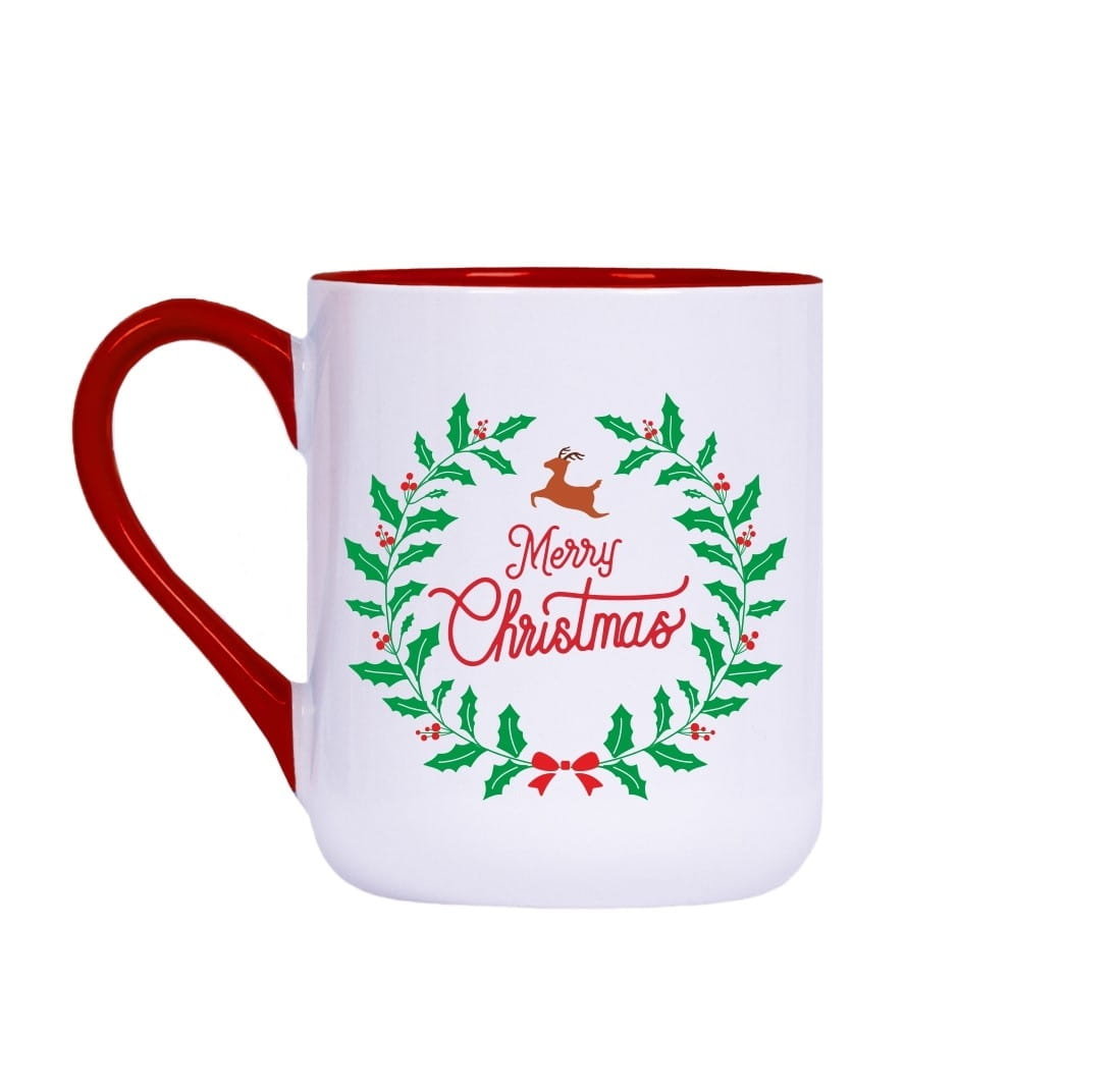 Kubek świąteczny Merry Christmas 2 - Rezon | Sklep EMPIK.COM