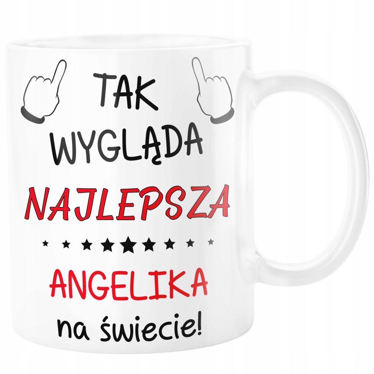 KUBEK TAK WYGLĄDA NAJLEPSZA ANGELIKA NA ŚWIECIE - Inna marka | Sklep ...