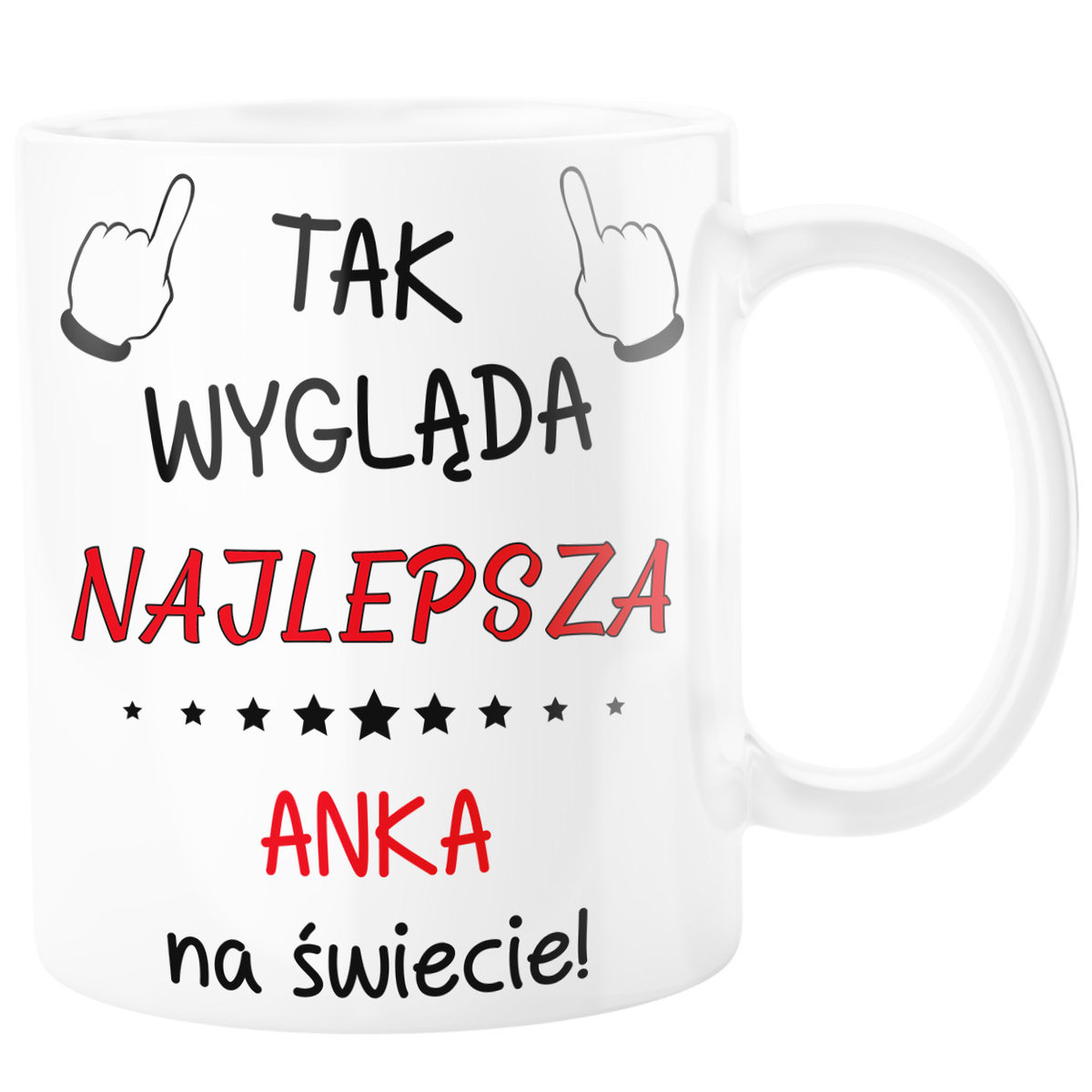 KUBEK TAK WYGLĄDA NAJLEPSZA ANKA NA ŚWIECIE - Inna marka | Sklep EMPIK.COM