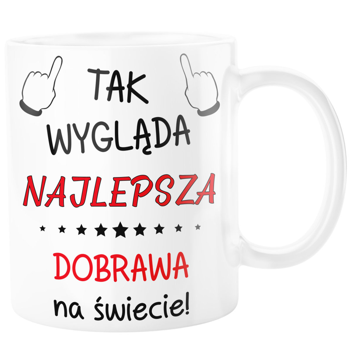 KUBEK TAK WYGLĄDA NAJLEPSZA DOBRAWA NA ŚWIECIE - Inna marka | Sklep ...