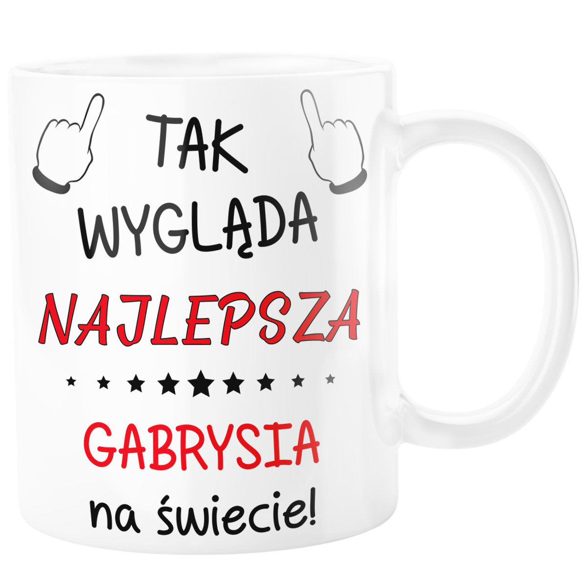KUBEK TAK WYGLĄDA NAJLEPSZA GABRYSIA NA ŚWIECIE - Inna marka | Sklep ...