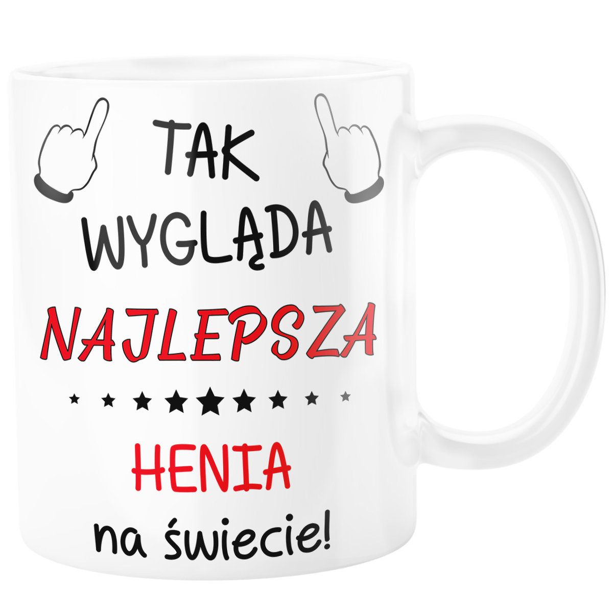 KUBEK TAK WYGLĄDA NAJLEPSZA HENIA NA ŚWIECIE - Inna marka | Sklep EMPIK.COM