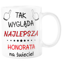 KUBEK TAK WYGLĄDA NAJLEPSZA HONORATA NA ŚWIECIE - Inna marka | Sklep ...