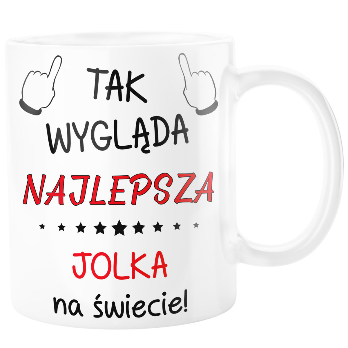 KUBEK TAK WYGLĄDA NAJLEPSZA JOLKA NA ŚWIECIE - Inna marka | Sklep EMPIK.COM