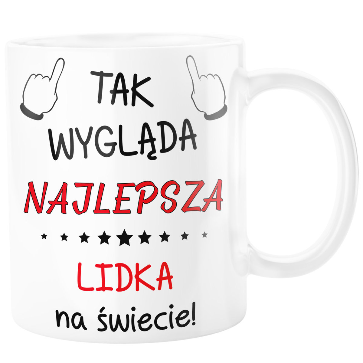 KUBEK TAK WYGLĄDA NAJLEPSZA LIDKA NA ŚWIECIE - Inna marka | Sklep EMPIK.COM