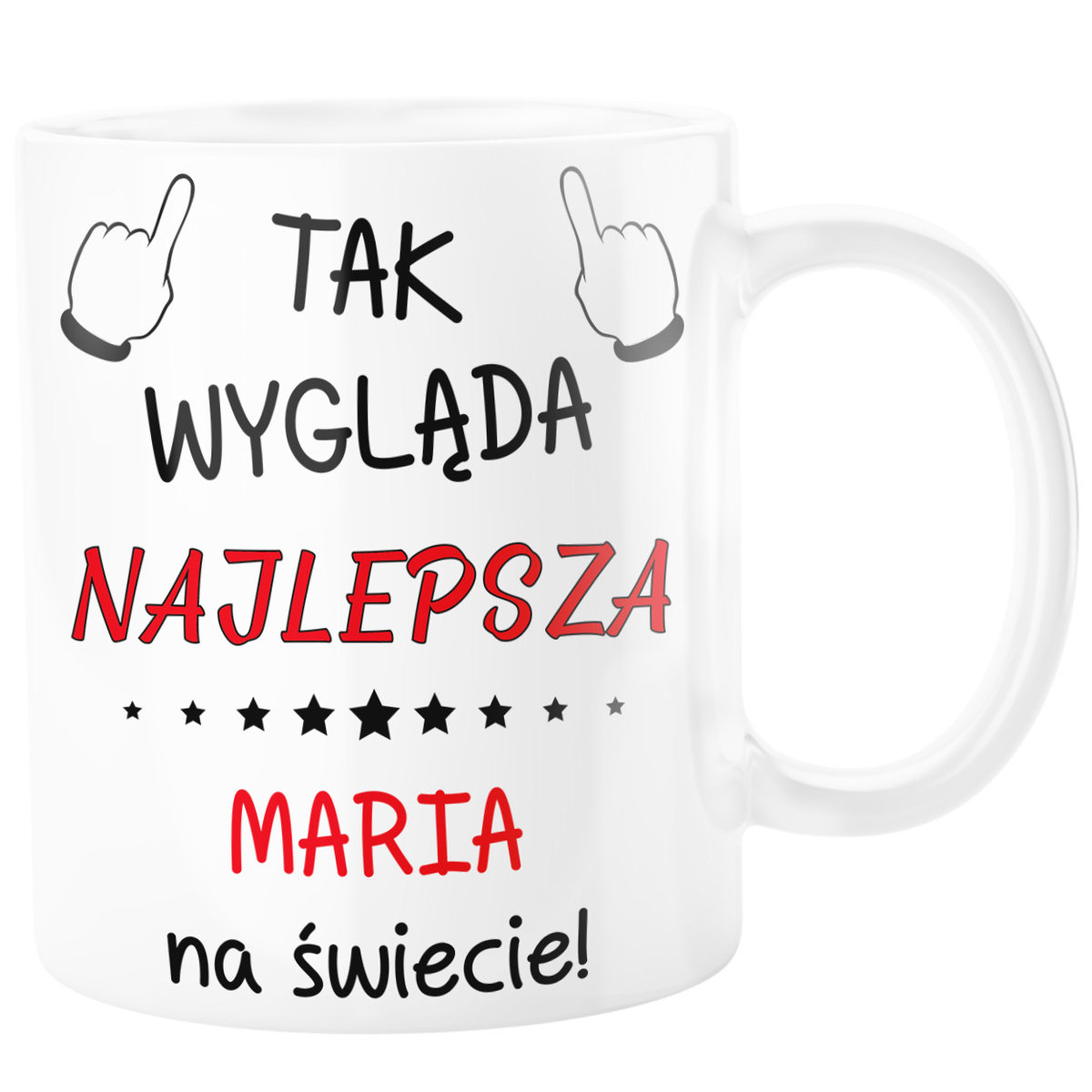 KUBEK TAK WYGLĄDA NAJLEPSZA MARIA NA ŚWIECIE - Inna marka | Sklep EMPIK.COM