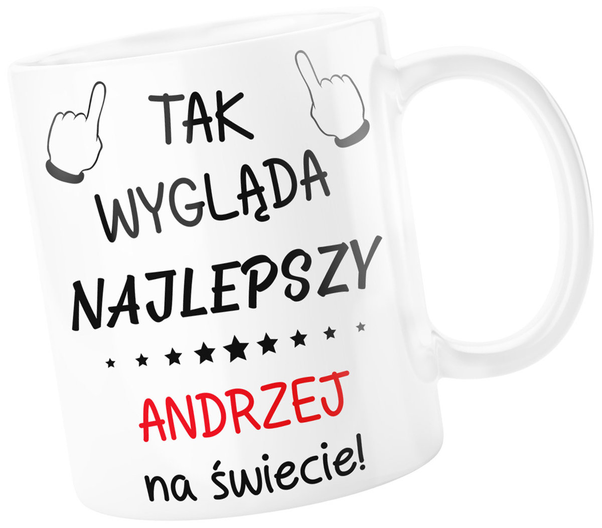 KUBEK TAK WYGLĄDA NAJLEPSZY ANDRZEJ NA ŚWIECIE - Inna marka | Sklep EMPIK.COM