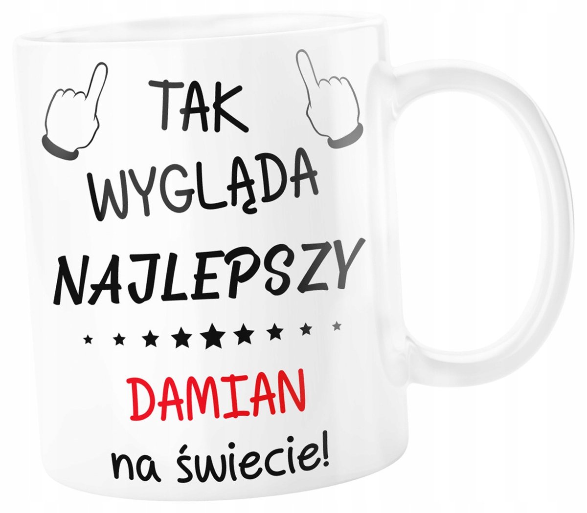 KUBEK TAK WYGLĄDA NAJLEPSZY DAMIAN NA ŚWIECIE - Inna marka | Sklep ...