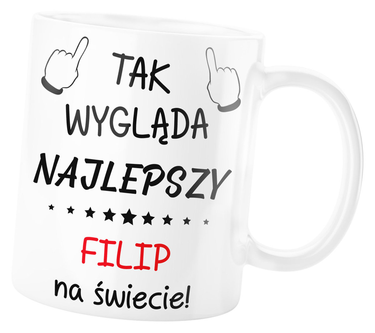 KUBEK TAK WYGLĄDA NAJLEPSZY FILIP NA ŚWIECIE - Inna marka | Sklep EMPIK.COM