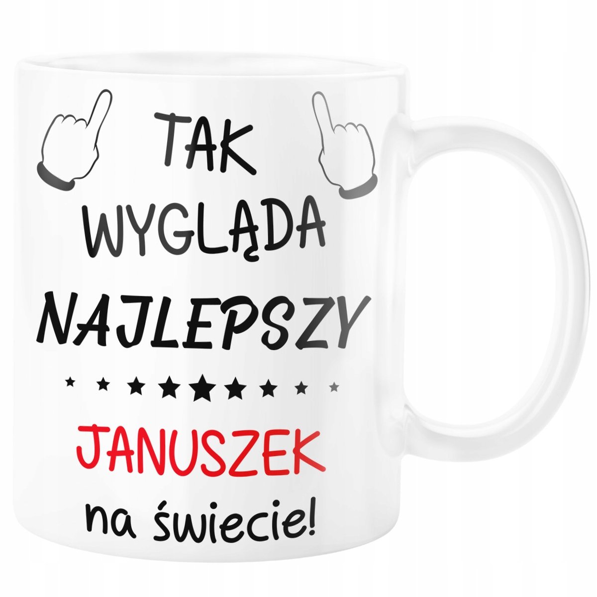 KUBEK TAK WYGLĄDA NAJLEPSZY JANUSZEK NA ŚWIECIE - Inna marka | Sklep EMPIK.COM