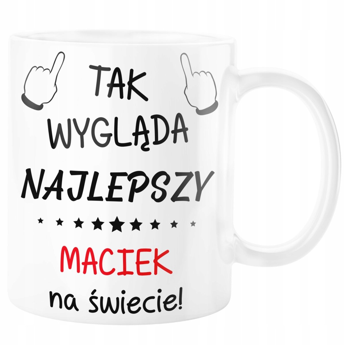 KUBEK TAK WYGLĄDA NAJLEPSZY MACIEK NA ŚWIECIE - Inna marka | Sklep ...