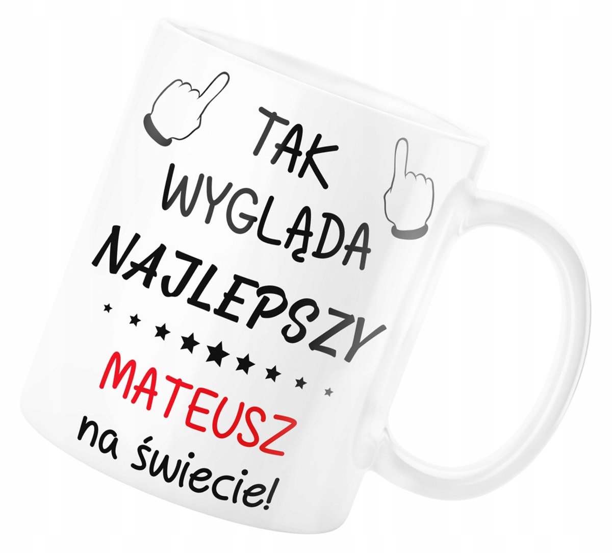 KUBEK TAK WYGLĄDA NAJLEPSZY MATEUSZ NA ŚWIECIE - Inna marka | Sklep EMPIK.COM